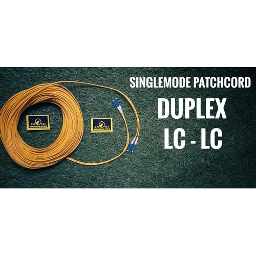 Jual LC - LC 55 Meter Duplex Singlemode Patch Cord Fiber Optic Cable - Jakarta Selatan - GEM ...