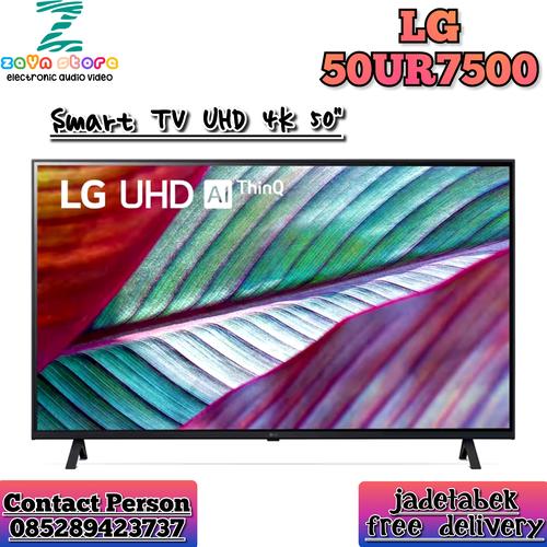 Jual LG 50UR7500PSC LED SMART TV UHD 4K 50 INCH / 50UR7500 / 50UQ7500 ...