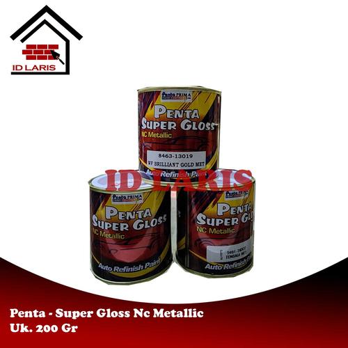 Jual PENTA SUPER GLOSS NC 200 GR / CAT BESI DUCO PENTA - SILVER ...