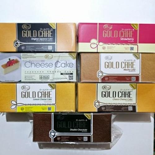 Jual Rious GOLD CAKE japanese all varian 200gr - original - Kota ...