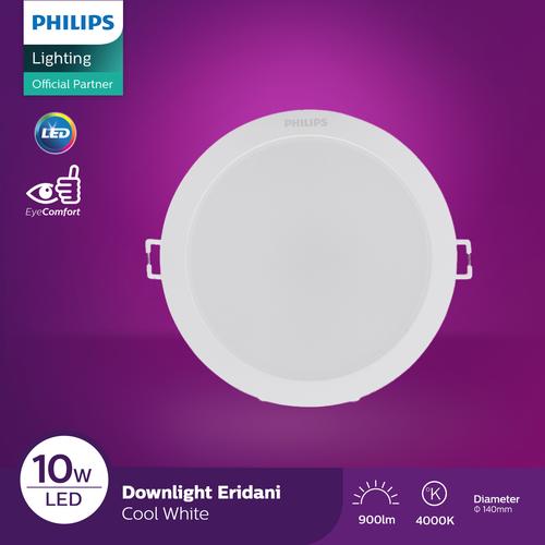Promo Philips Lampu Downlight Eridani LED8 D125 10W 40K Natural - Kab. Bogor ...