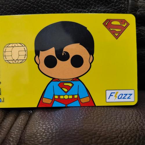 Jual BCA FLAZZ GEN 1 SUPERMAN CHIBI - Kota Bekasi - Foo-jimpa | Tokopedia