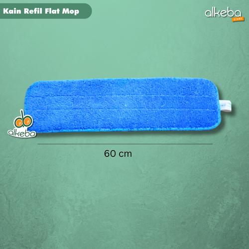 Jual kain refill flat mop 60 cm microfiber - Jakarta Timur - Alat ...