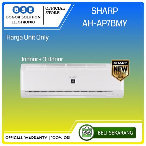 Promo AC Sharp Garuda Series 0.75PK AH-AP7BMY 3/4 PK Plasmacluster AHAP7BMY Cicil 0% 3x - Kota ...