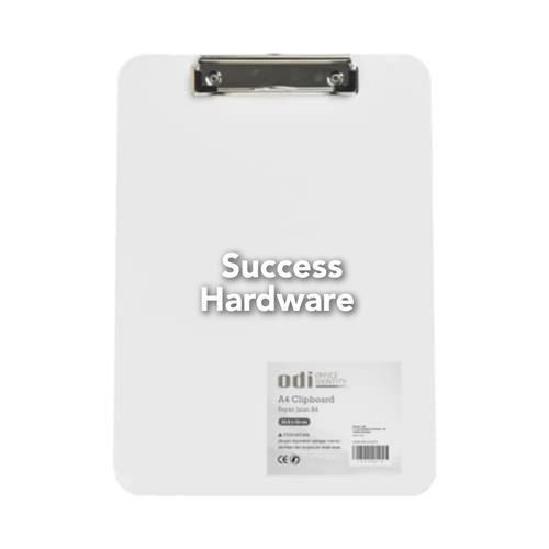 Jual ODI PAPAN CLIPBOARD A4 - PUTIH / CLIPBOARD A4 WHITE - Jakarta ...