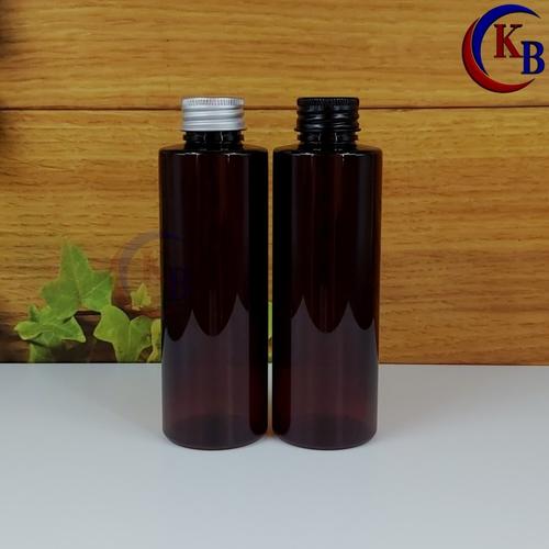 Jual BOTOL ULIR 150 ML ALUMUNIUM / BOTOL RF 150ML AMBER TUTUP NECK 24 ...