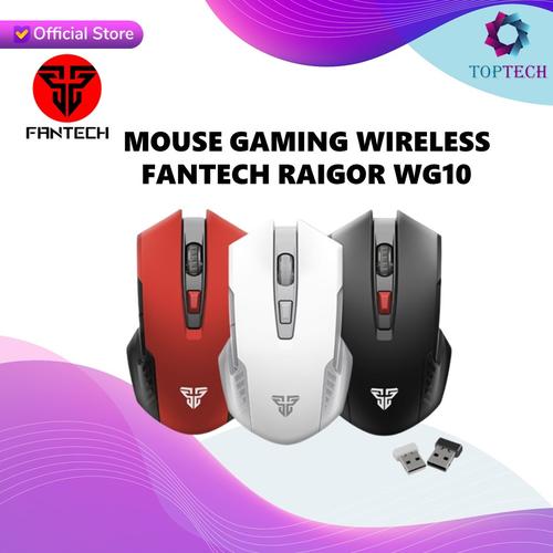 Jual Fantech RAIGOR WG10 Mouse Gaming Wireless - Hitam - Jakarta Utara ...
