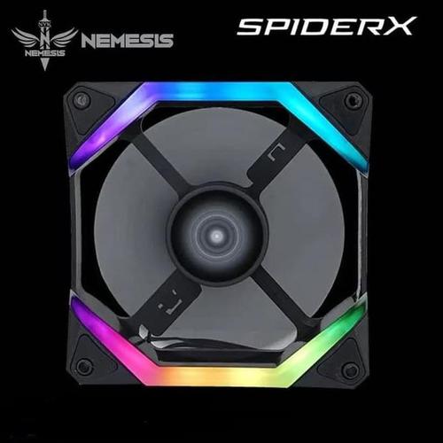 Jual Fan Case NYK Nemesis SPIDER X 12cm Gaming RGB - Kab. Bekasi ...