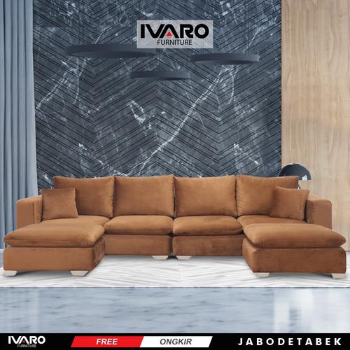 Promo Sofa L / Sofa Minimalis / Sofa Ruang Tamu Protonema Ivaro - sofa ...