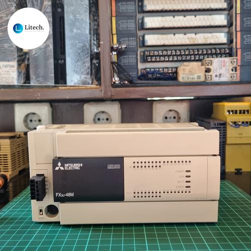 Jual PLC Mitsubishi FX3U-48MT/ES - Kab. Bekasi - Litech Electrical ...