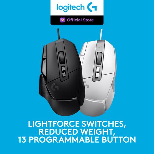 Promo Logitech G502 X Mouse Gaming Wired HERO 25K DPI [FS] - Putih ...