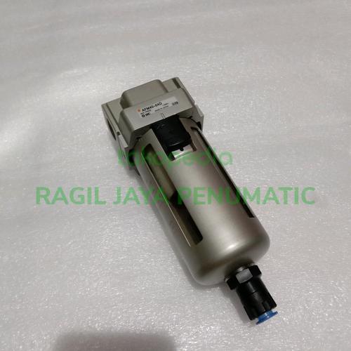 Jual AIR FILTER SMC AFM40-04D AUTO DRAIN (otomatis)1/2" - Jakarta Barat ...
