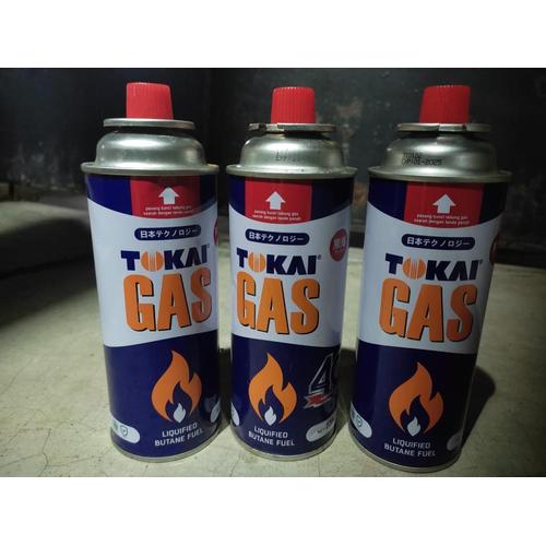 Jual Gas Kaleng/ gas portable/ gas gunung/ gas camping 330 gram - Kab ...