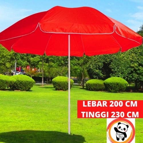 Jual Premium Big Umbrella Payung Super Besar Multifungsi Payung Tenda ...