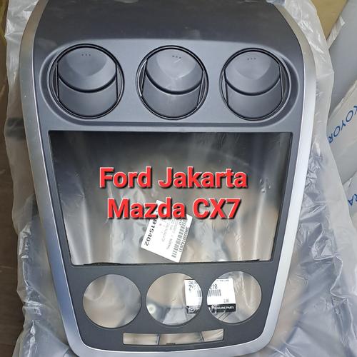 Jual panel center list tengah head unit mazda cx7 2004 2005 2006 2007 ...