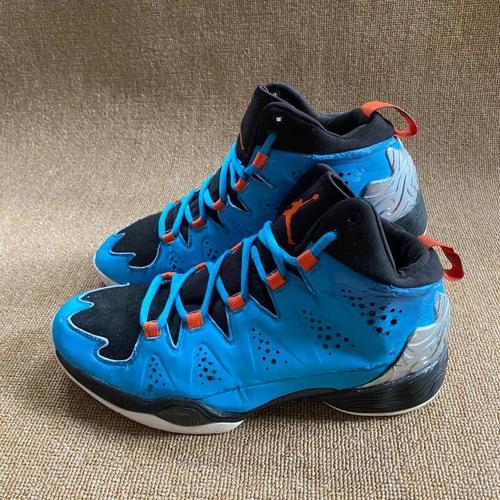 Jual Sepatu Nike Air Jordan Melo M10 Gamma Blue - Kab. Bandung Barat ...
