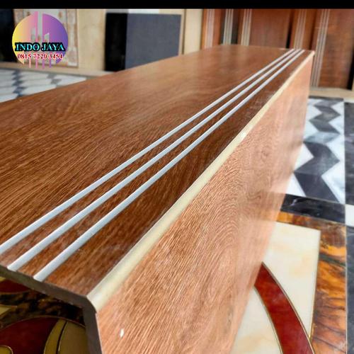 Jual granit tangga 30×70 20×70 motif kayu Matt kW 1 costum ukuran Lis ...