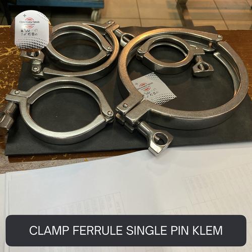 Jual Triclamp ferrule singlepin klem perul 4" ss304 - Jakarta Barat ...
