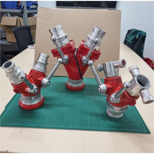 Jual Y Connection Import China / cabang selang hydrant / branchpipe - 1 ...