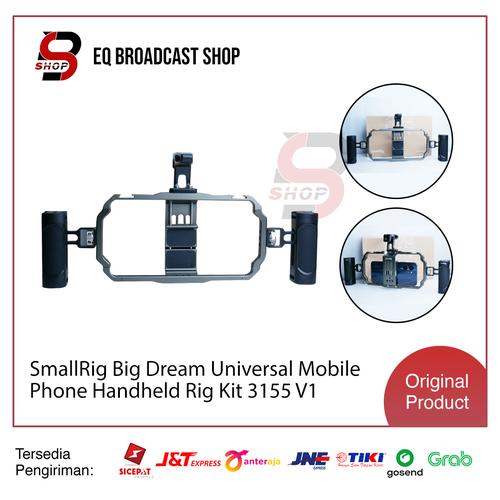 Promo SmallRig Big Dream Universal Mobile Phone Handheld Rig Kit 3155 ...