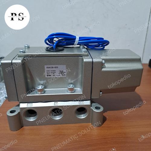 Jual SOLENOID VALVE SMC VS4130-033 AC110V 3/8" - Jakarta Barat ...