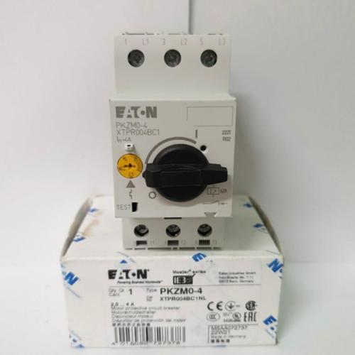 Jual MOTOR PROTECTIVE CIRCUIT BREAKER EATON PKZM0-4 2.5-4A ORIGINAL ...
