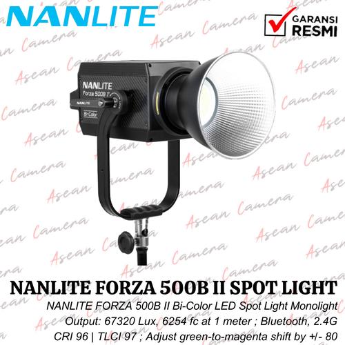Jual Nanlite Forza 500B II Spot Light Forza 500B II Bi-Color LED ...