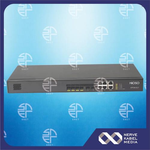 Jual HIOSO OLT EPON HA7304V 1U New 4 EPON Dual Power - Kota Bandung ...