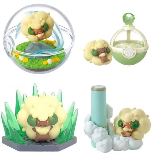 Jual Pokemon Re-Ment Whimsicott Figure Gashapon Terrarium Dreaming Desk ...
