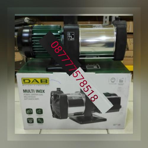 Jual Pompa Booster Pump DAB Multi Inox 5M. Pompa Dorong DAB Multi Inox 5M - Jakarta Barat ...