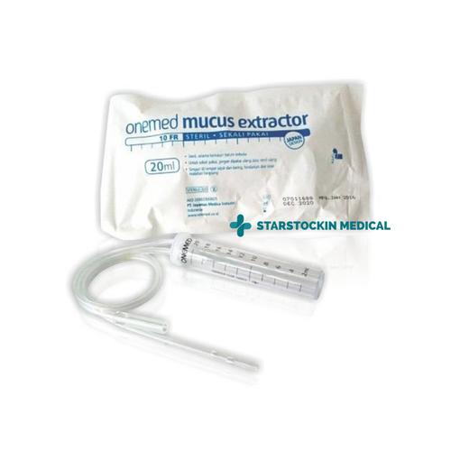 Jual Mucus Extractor OneMed Penyedot Lendir Bayi Nosefrida Japan Type ...