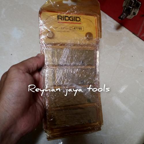 Jual RIDGID Mata snai drat pipa 1/2 - 3/4 inch NPT universal HSS ...