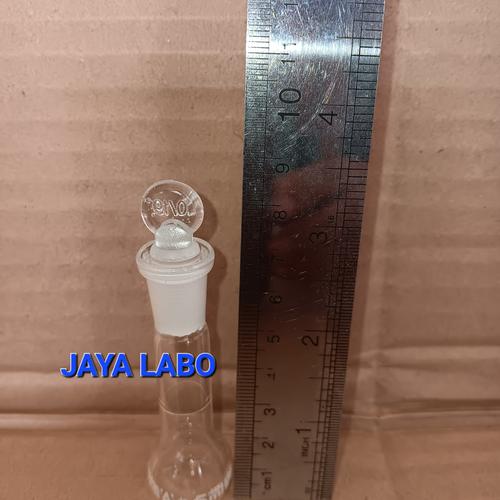 Jual HERMA LABU UKUR 5 ml Clear (Bening) / Volumetric Flask - Kab. Sidoarjo - JAYA LABO | Tokopedia