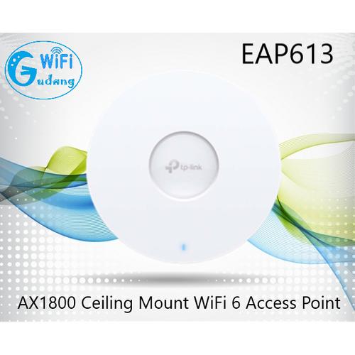 Jual TP-Link EAP613 AX1800 WiFi 6 Dual Band Gigabit Wireless Access Point - Jakarta Pusat ...