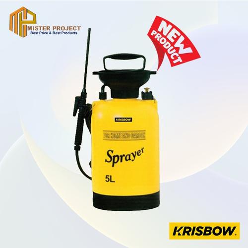 Jual Krisbow Pressure Sprayer Alat Semprot Bertekanan 5 Ltr Nrps5 ...