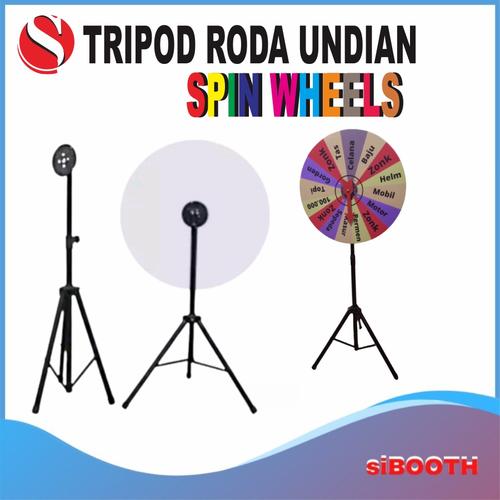 Jual Tripod Roda Undian / Tripod Putar / Spin Wheels - Rangka Saja ...