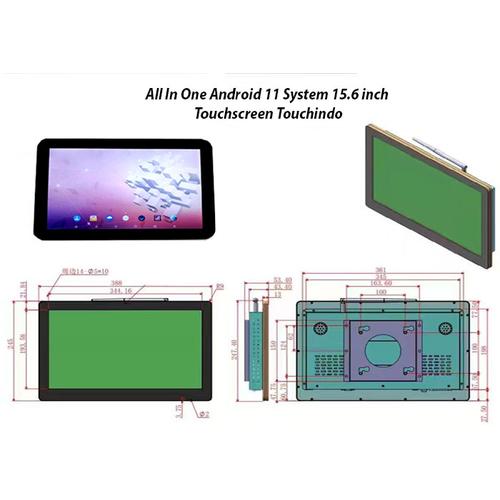 Jual All In One Android System 15.6 inch Touchscreen Touchindo ...