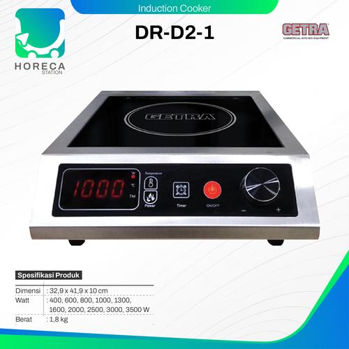 Jual GETRA Induction Cooker Kompor Listik Tanam DR-D2-1 / DR D2 1 ...
