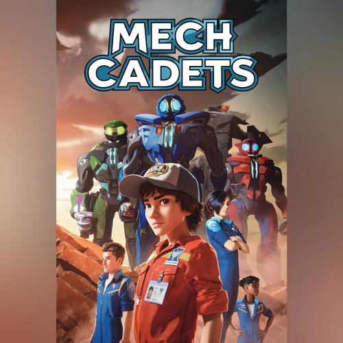 Jual Dvd Mech Cadets (2023) - Jakarta Barat - brother spirit | Tokopedia