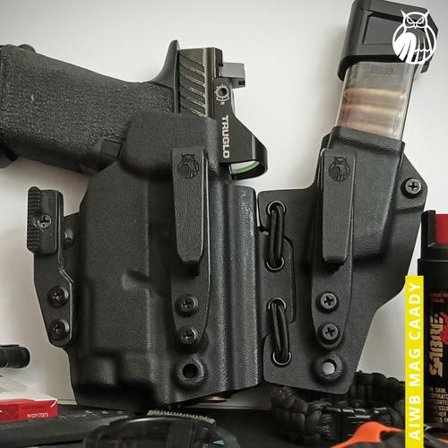 Jual Kydex Holster G19 G19X IWB AIWB Olight Baldr S BL Pax Dynamics ...