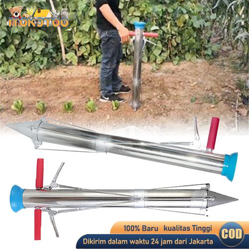 Jual Alat Tanam Sayur 2 Pegangan Penanam Benih Sayur Vegetable ...