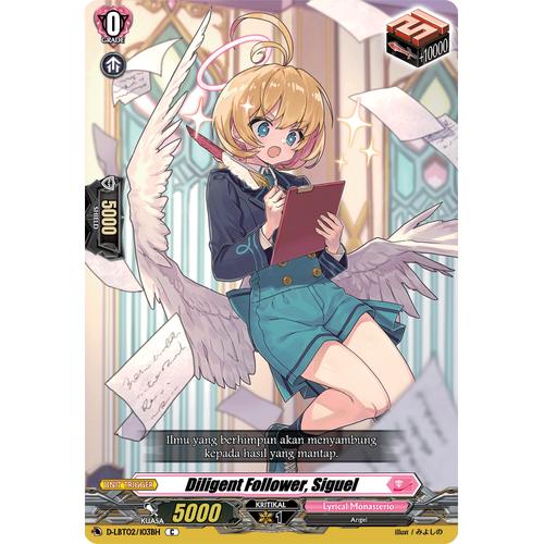 Jual Diligent Follower, Siguel (C) | D-LBT02 | VG Bahasa - Jakarta ...