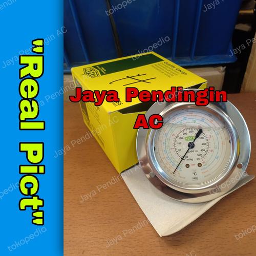 Jual HIGH PRESSURE GAUGE-REFCO (model payung) with oil / Meteran Refco - Jakarta Barat - Jaya ...