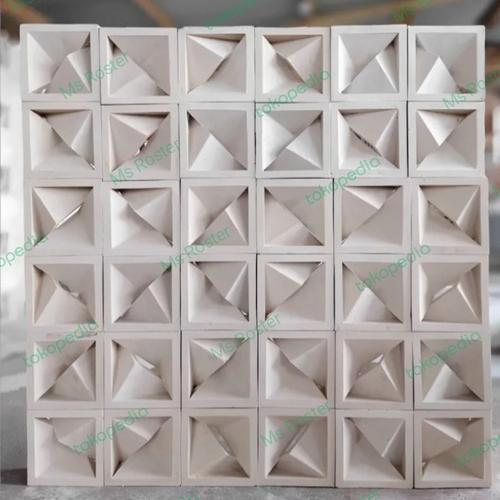 Jual Roster beton minimalis/varian motif/ warna/lubang angin modern ...