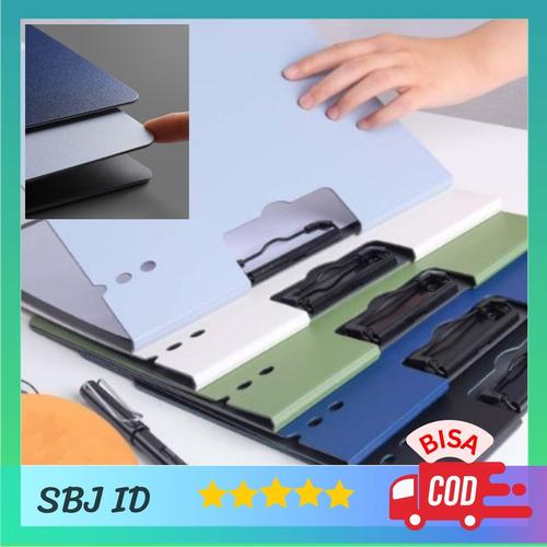 Promo Map jepit - Papan Folder - Papan Ujian A4, Clipboard Jepit ...