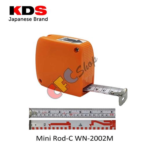 Jual Meteran KDS MiniRod-C WN-2002M / MEASURING TAPE - Jakarta Barat ...