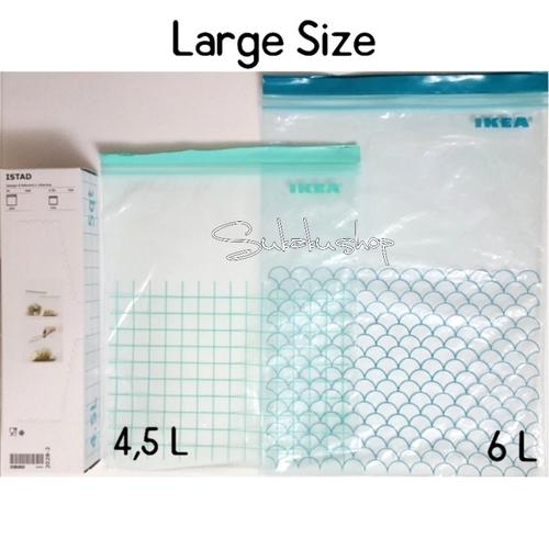 Jual Plastik Klip Kantong Plastik Ziplock Zipper Bag Ukuran Besar ...