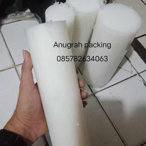 Jual nylon rod 60mm x 50cm pe batangan hdpe putih - Jakarta Barat ...