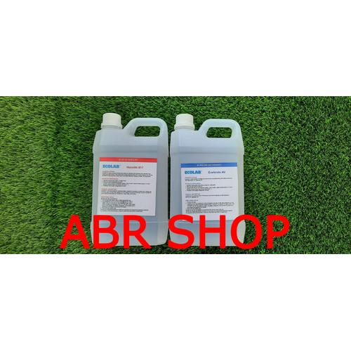 Jual Cairan larutan kimia cleaning mesin perah asam/acid dan basa/alkali - Alkaline - Kab ...