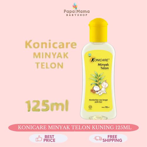 Jual Konicare Minyak Telon Kuning 125ml - Jakarta Utara - Papamama ...